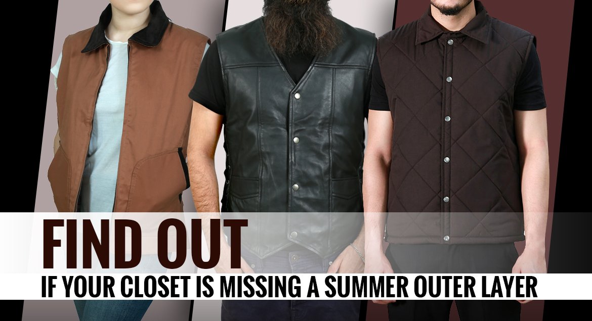 Find out if your closet is missing a summer outer layer - American ...