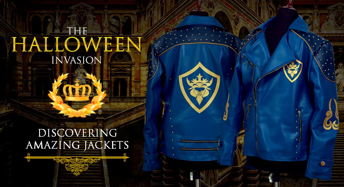 The Halloween Invasion: Discovering the 4 Amazing Jackets - American ...