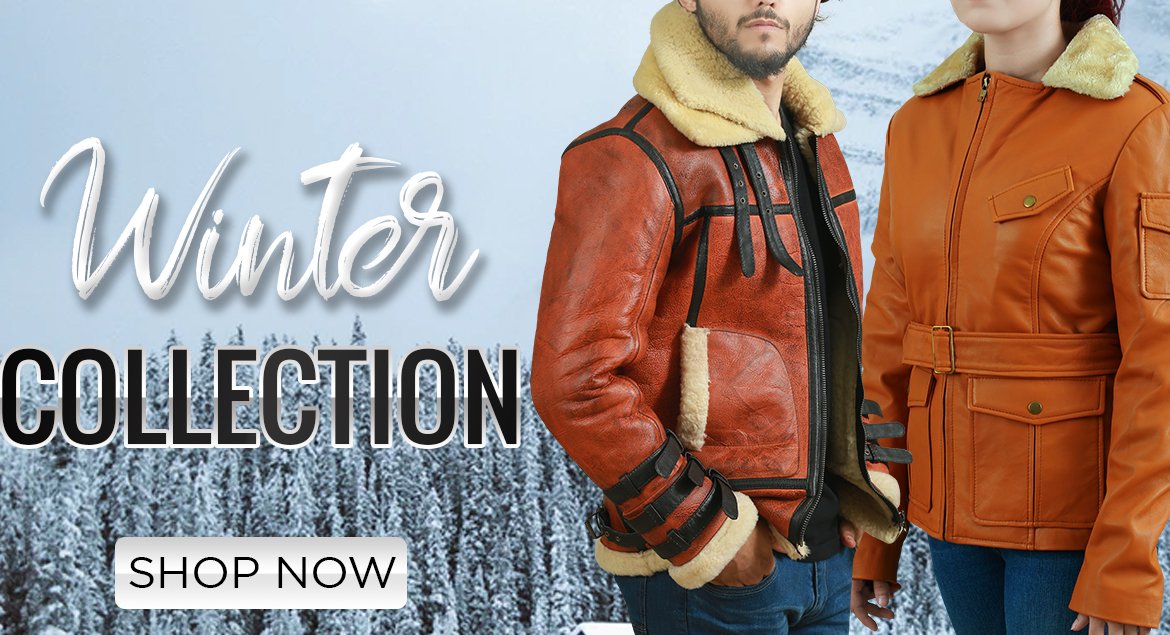 Buy Leather Outfits for This Cold Winter and big Events Like Christmas