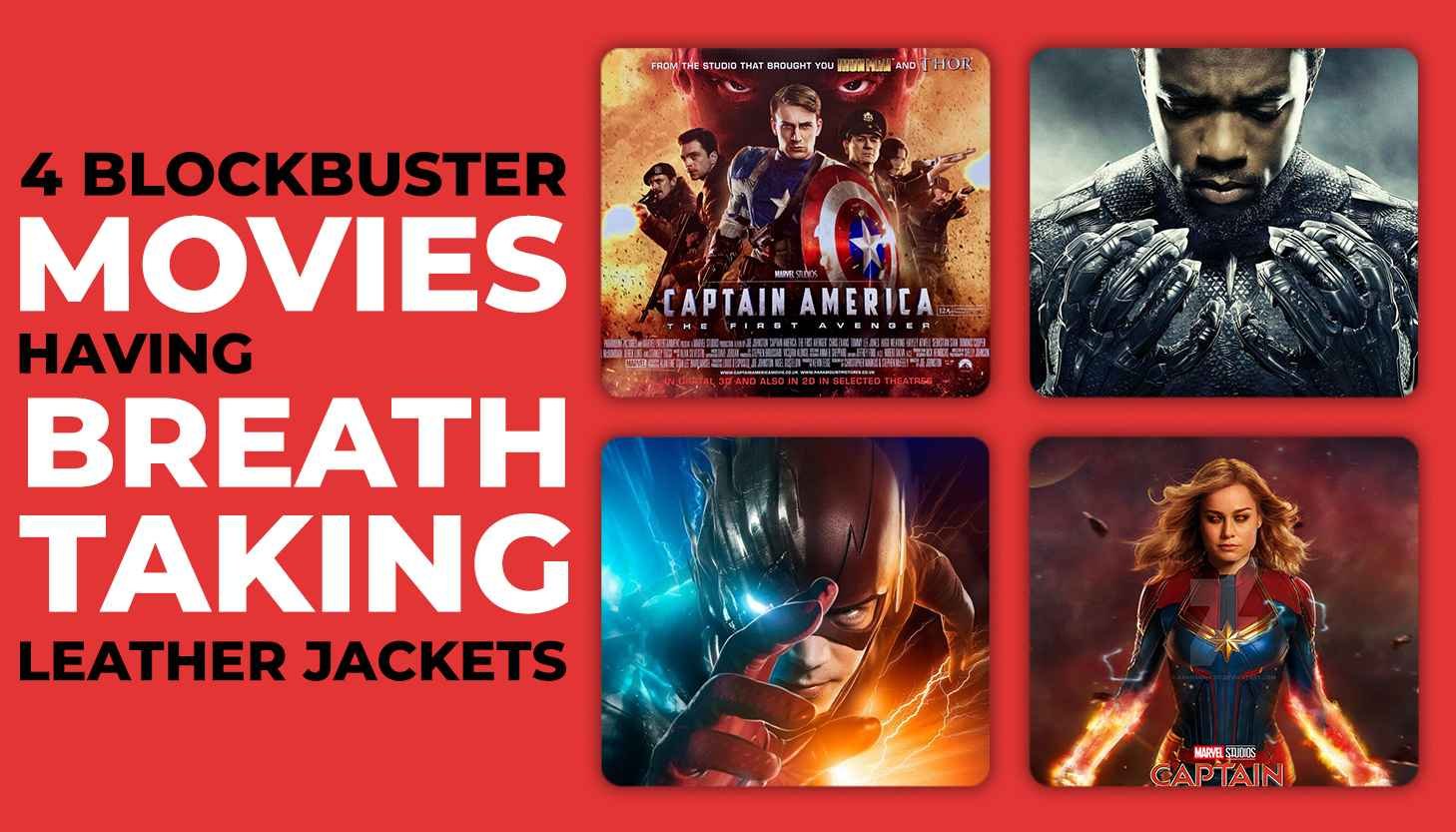 4 Blockbuster Movies Having Breathtaking Leather Jackets! - American ...