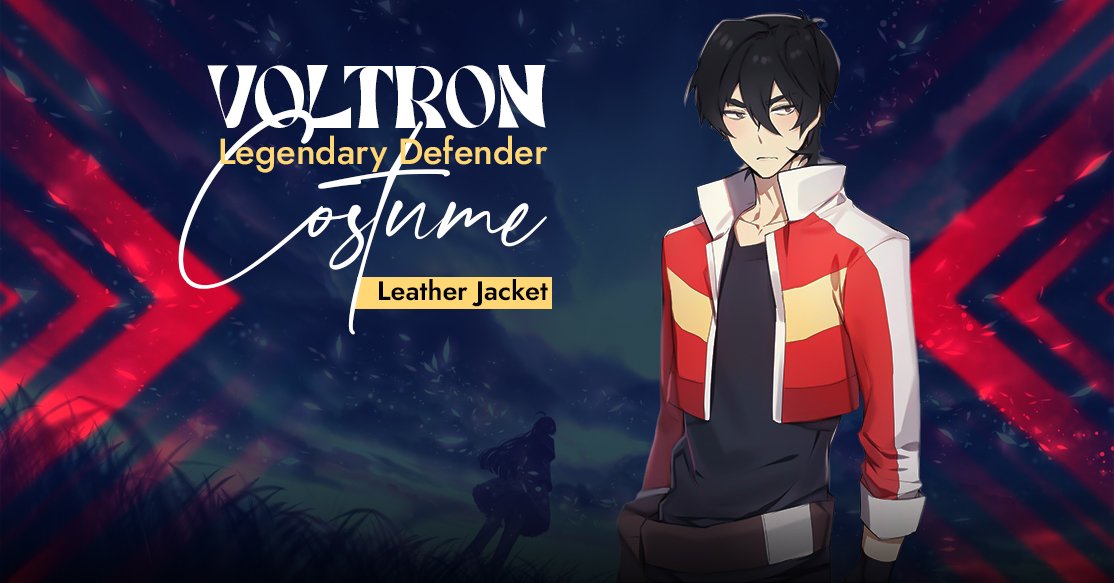 Voltron Legendary Defender Jacket - American Jacket Store